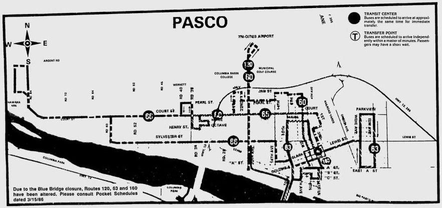 1986 Guide to Summer Fun | Transit 509