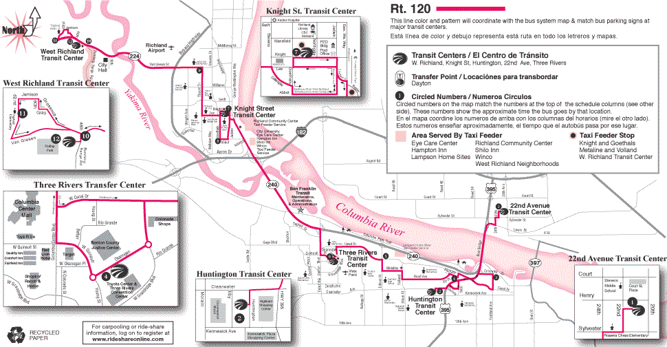 Route 120 – Delete It or Keep It? | Transit 509