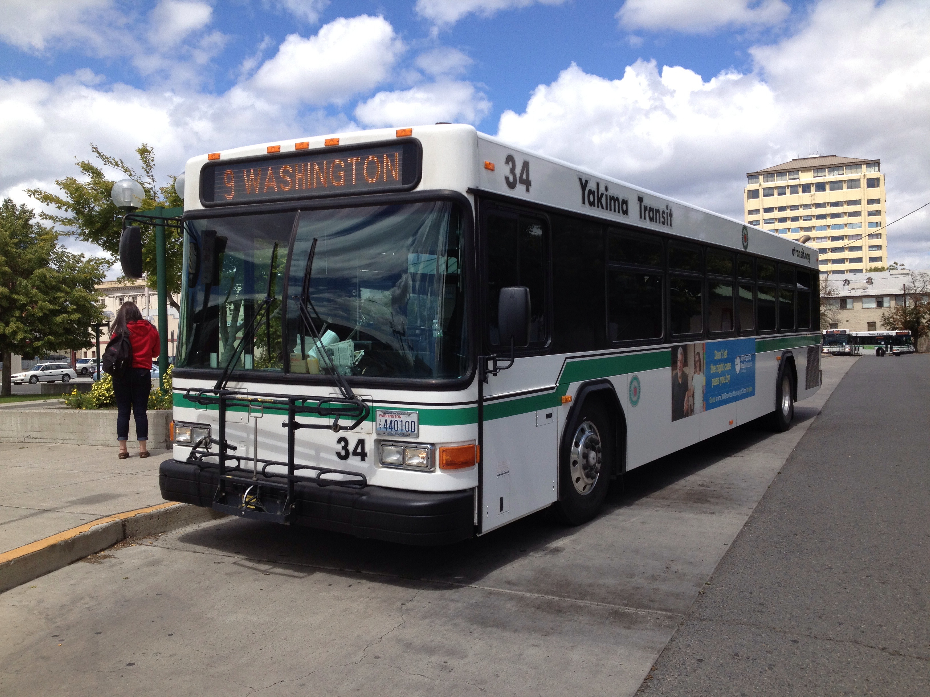 Yakima Transit Revision | Transit 509